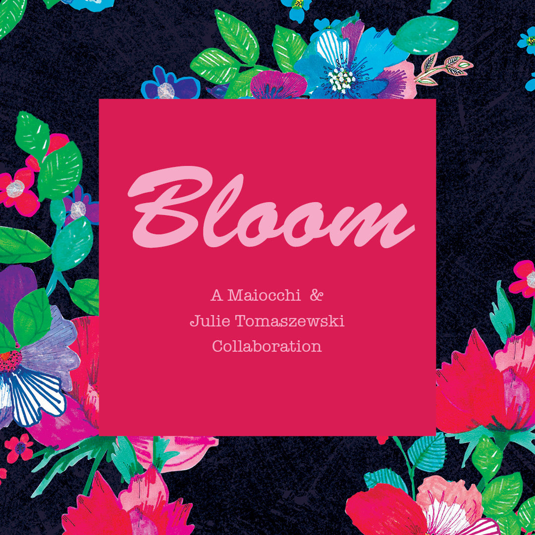 You're Invited to our Bloom Launch Event xo – Maiocchi