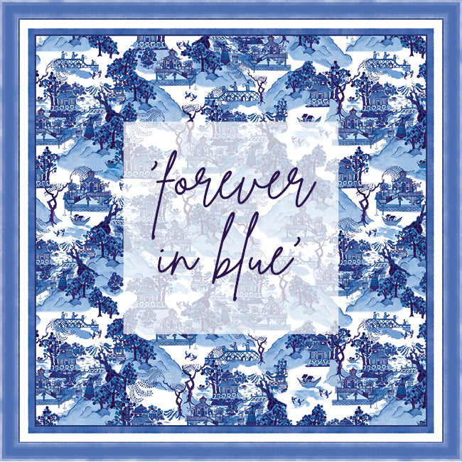 Our Forever in Blue Collection xo – Maiocchi