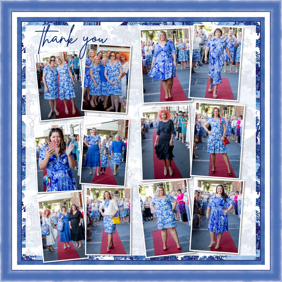 Forever in Blue... the launch party xo – Maiocchi