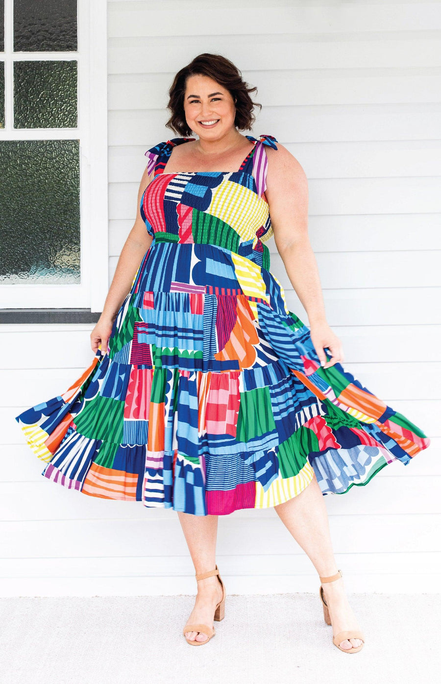 Florida Dress/Skirt in little wonder stripes – Maiocchi